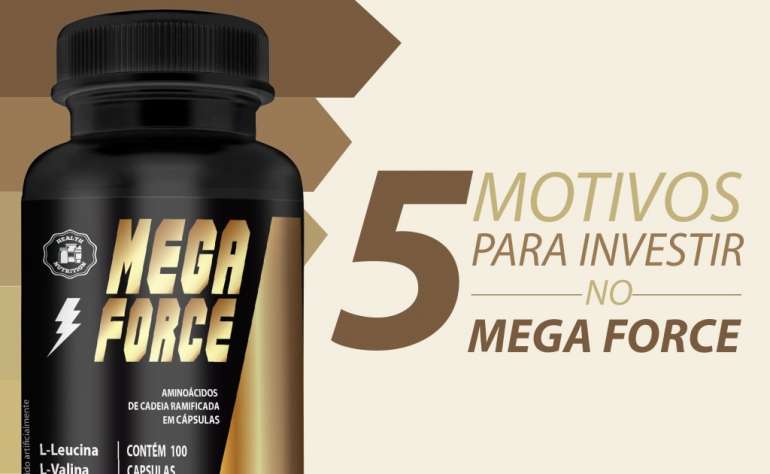 Mega Force: 5 motivos para comprar esse suplemento! - Blog Nature Center
